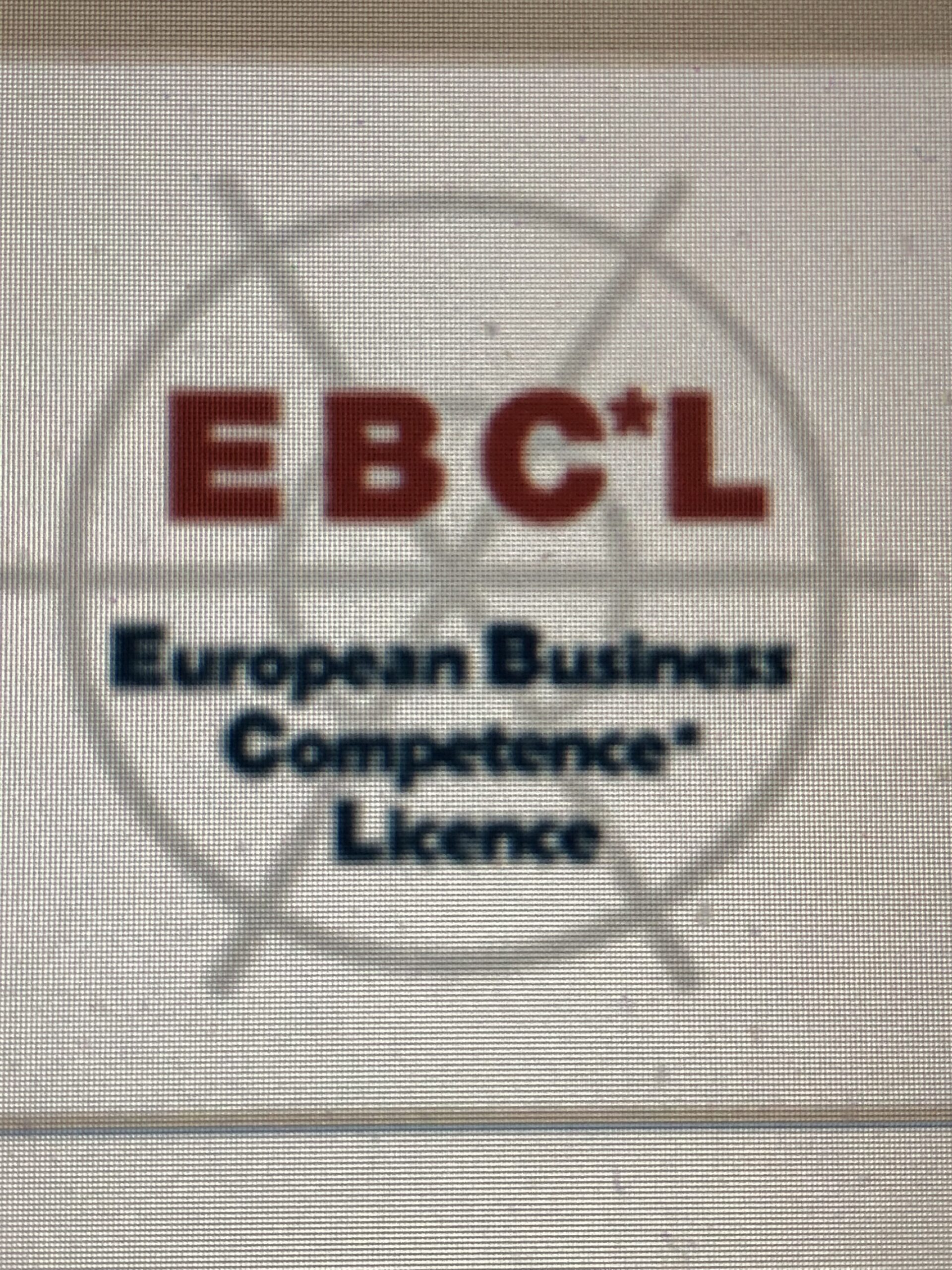 CERTIFICAZIONE EBCL - ITC Sommeiller di Torino